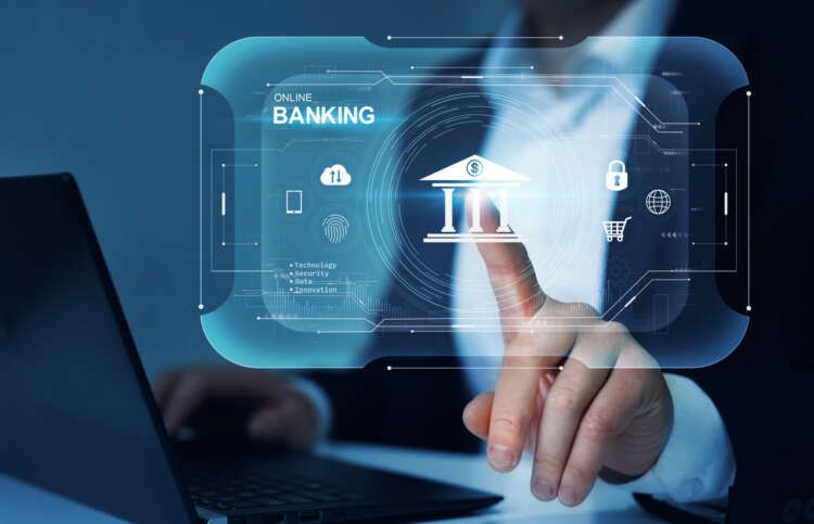 The past, present, and future of digital banking