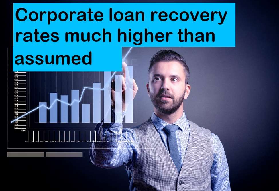 Corporate loan recovery rates much higher than assumed, confirms second ...